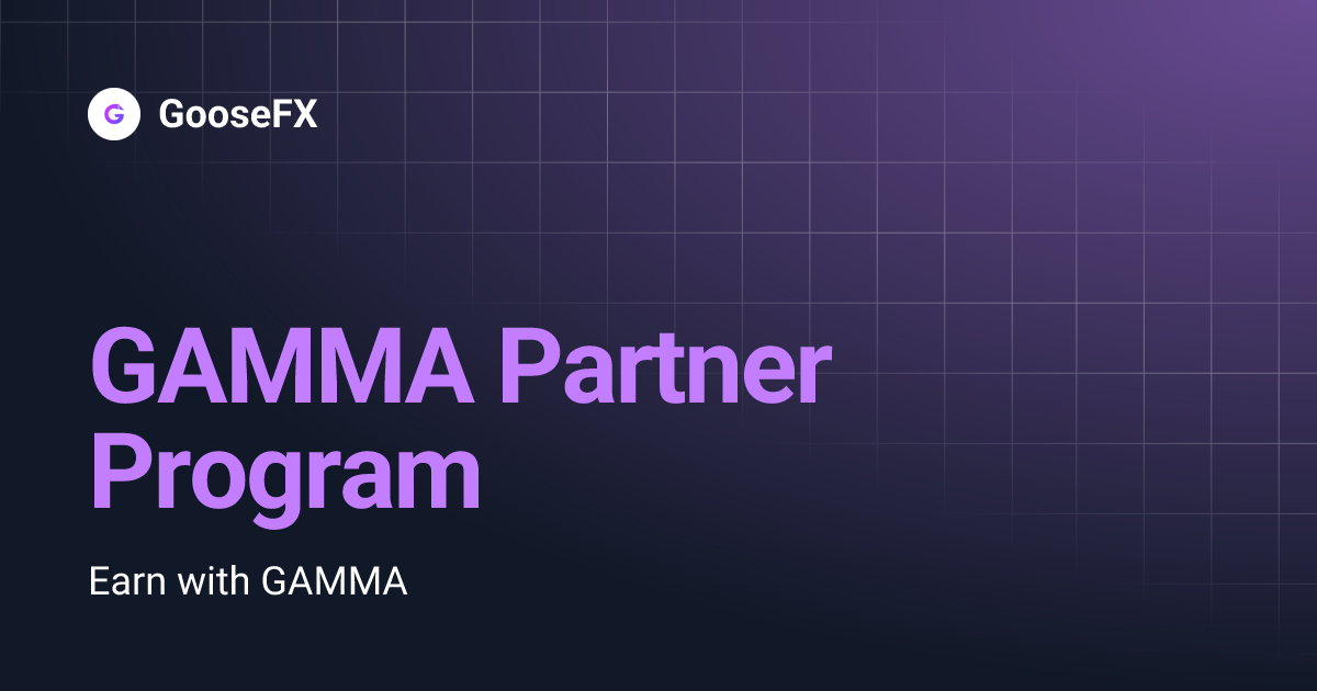 GAMMA Partner Program | GooseFX